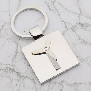 Beautiful Wind Turbine ECO Design With Special Personalised Engraved ...