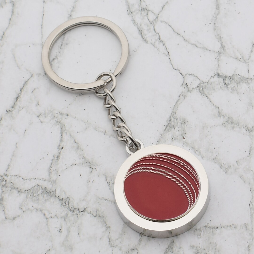 Cricket Ball Sport Design With Special Personalised Engraved Message ...