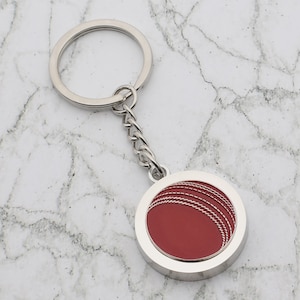 Cricket Ball Sport Design With Special Personalised Engraved Message ...