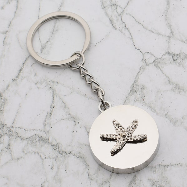 Starfish Keyring - Etsy