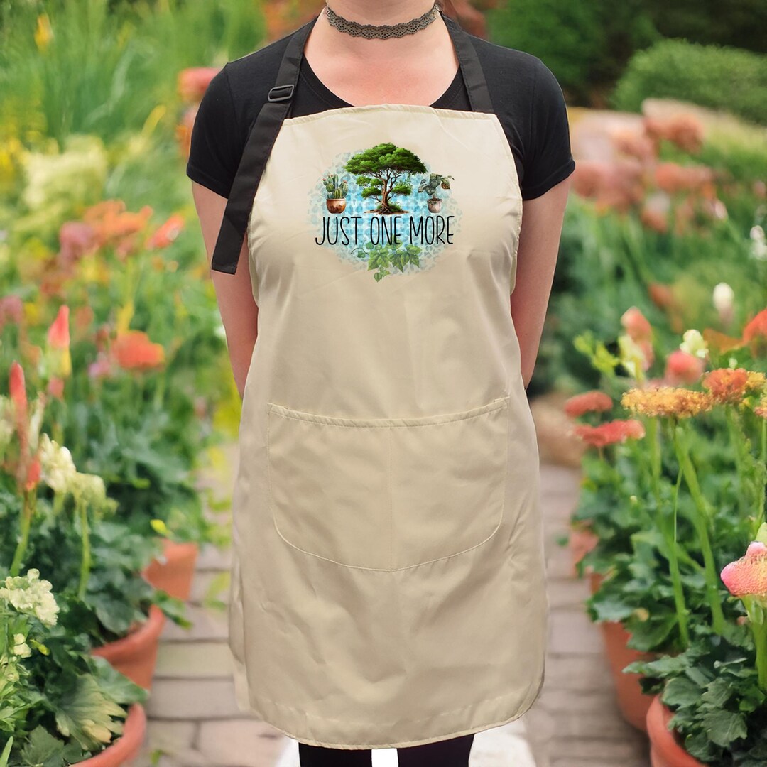 Fun Just One More Garden Design | Protective Stone Apron - Etsy