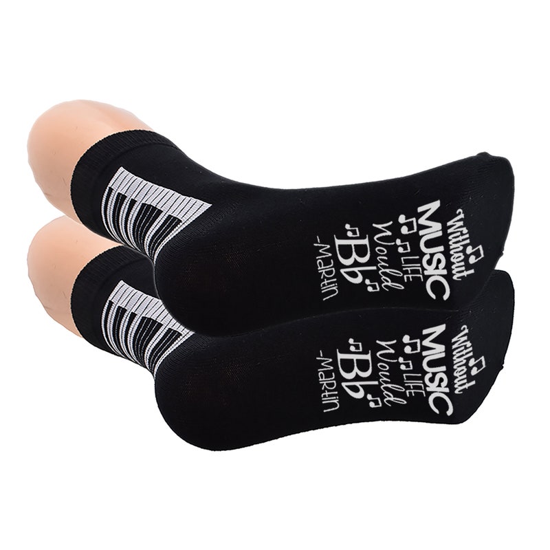 Music Socks - Etsy