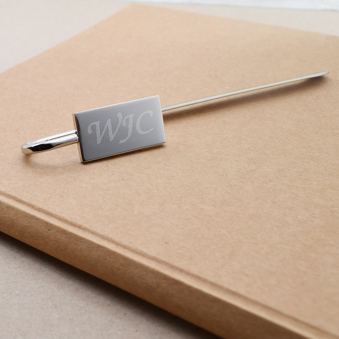 Personalised Engraved With Initials Book Mark | Great Addition to Your ...