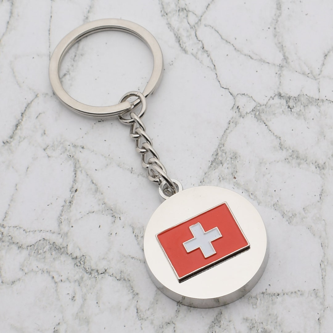 Beautiful Switzerland Swiss Flag Design With Special Personalised ...