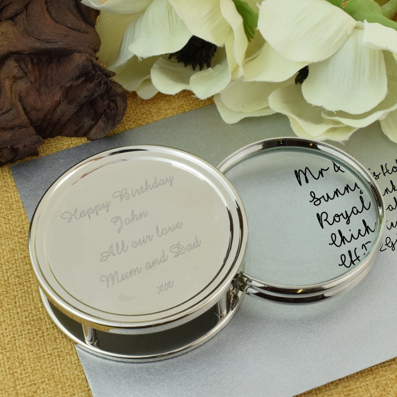 Personalized Magnify Glass - Etsy UK