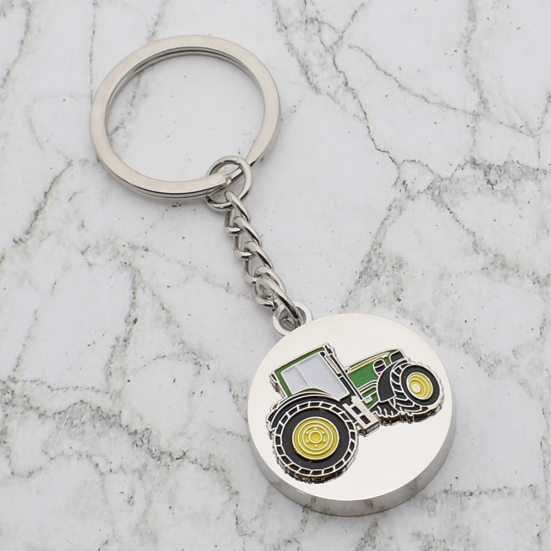Beautiful Farmers Green Tractor Design With Special Personalised ...