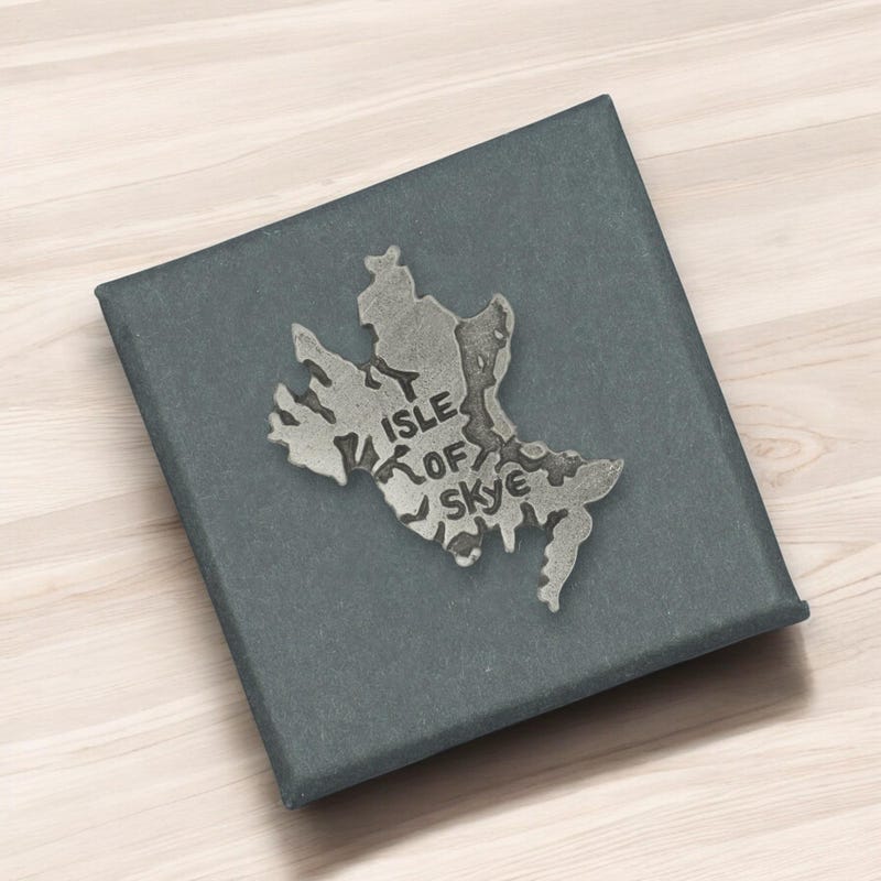 Pin the Badge on Skye - Etsy