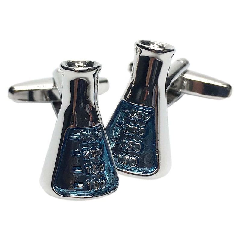 Science Cuff Links - Etsy