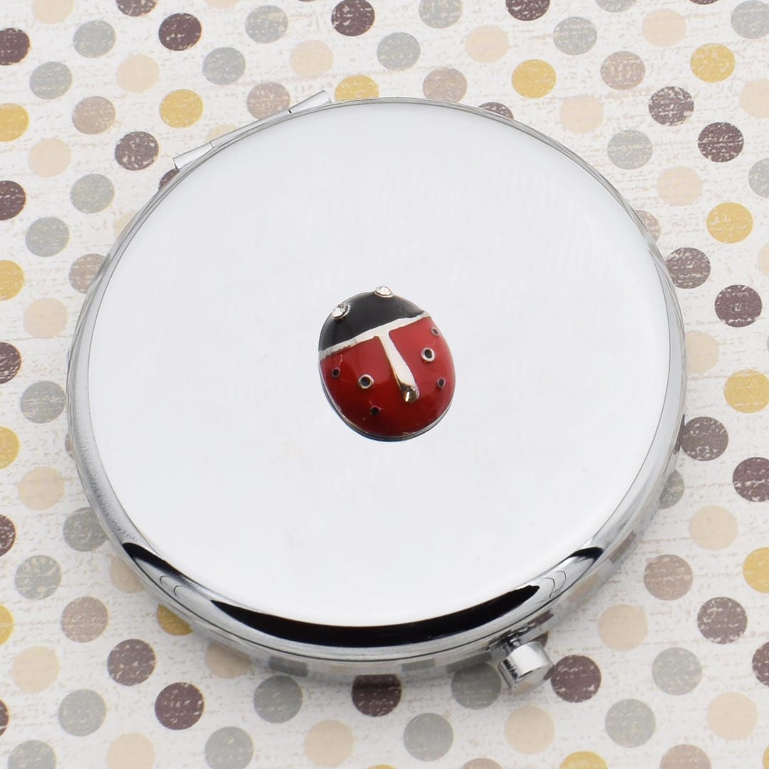 Lady Bird Design With Beautifully Engraved Message on the Back | Silver ...