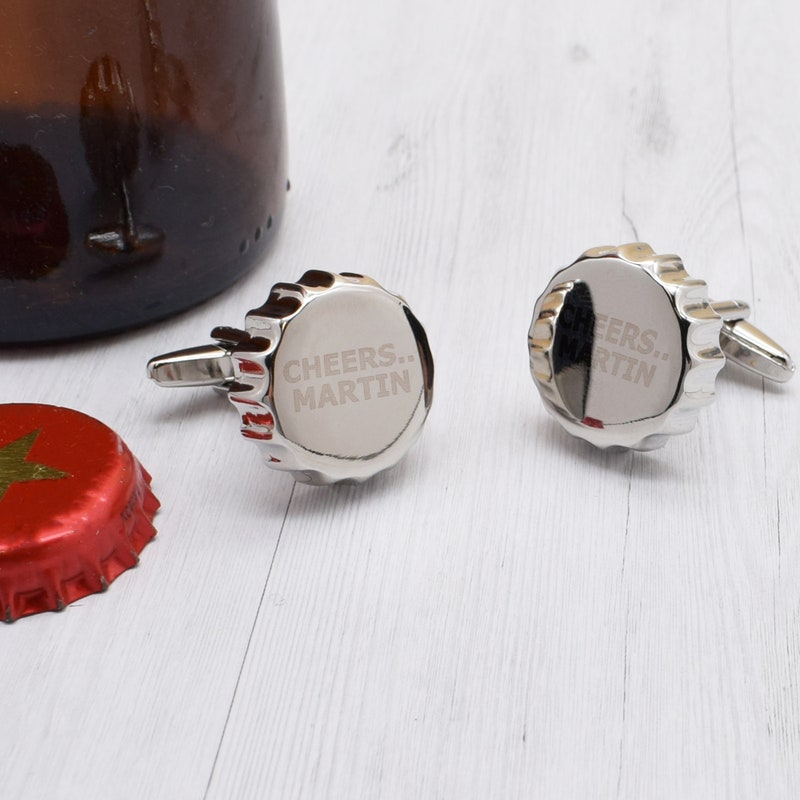 Beer Cufflinks - Etsy