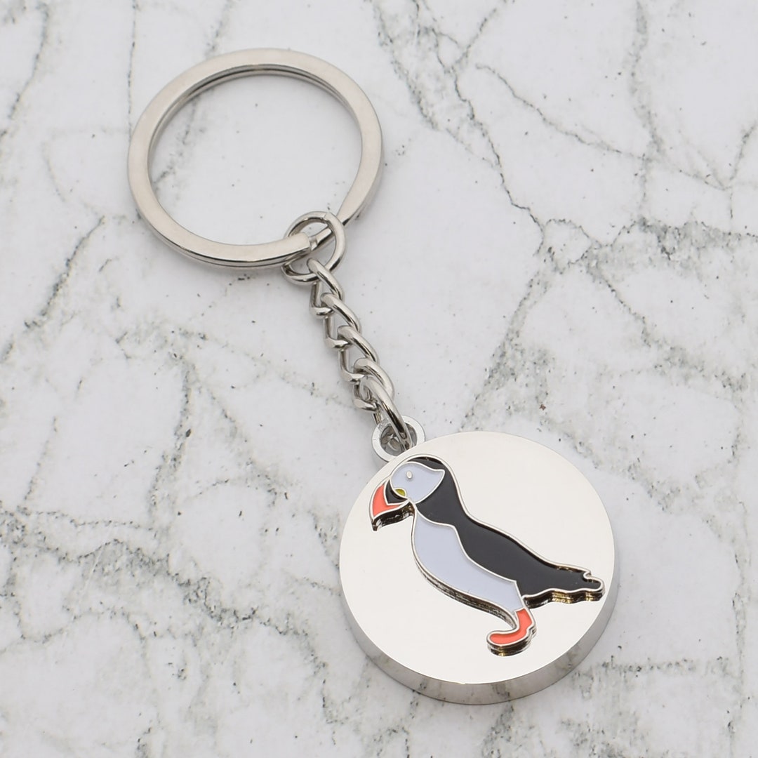 Beautiful Puffin Design With Special Personalised Engraved Message ...