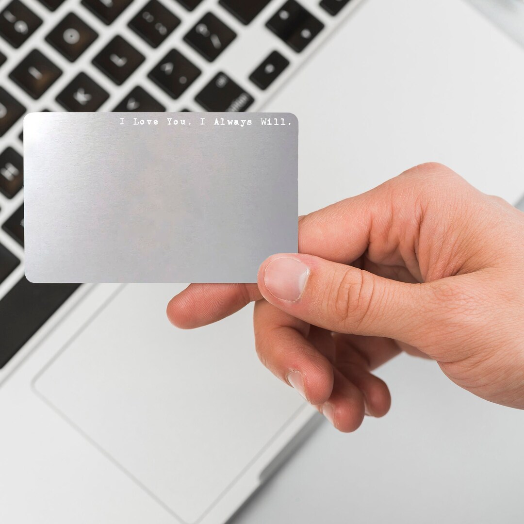 Simple, I Love You, I Always Will. Design | Beautifully Engraved ...