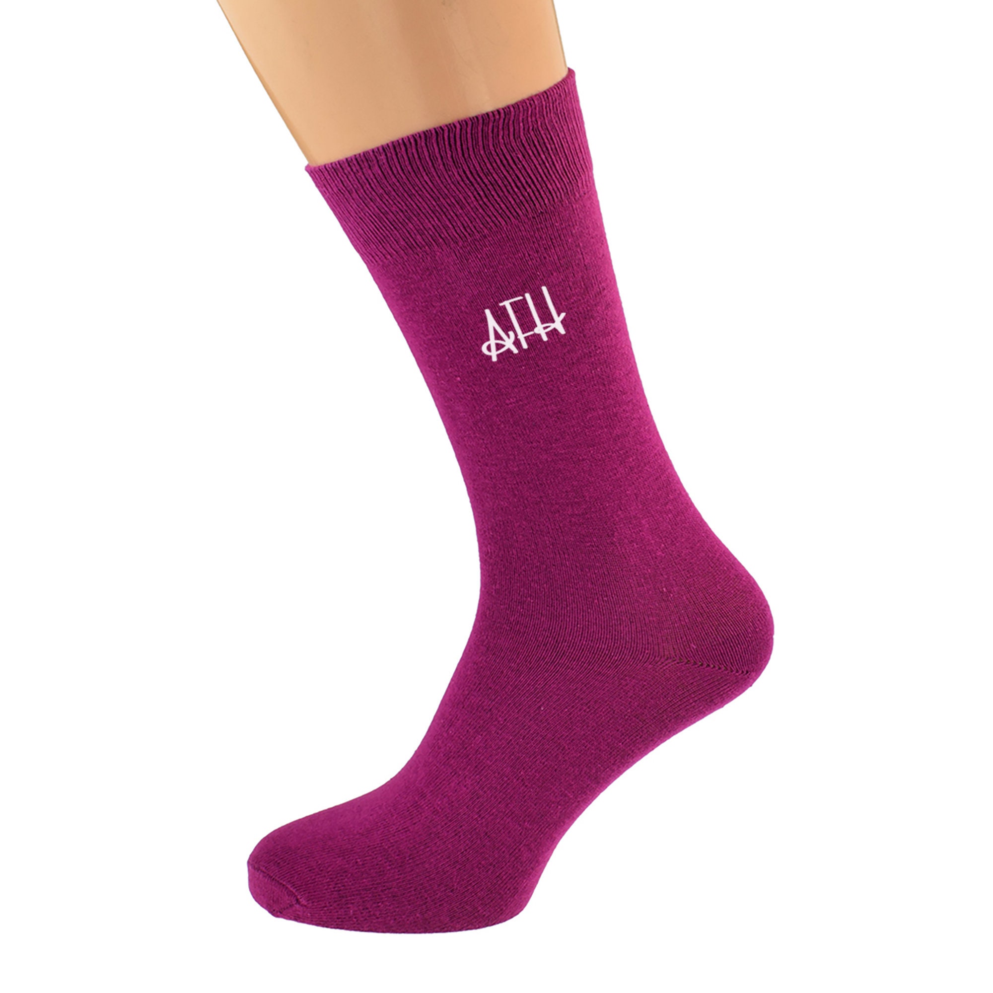 Personalised With Initials Mens Socks Available in Various - Etsy UK