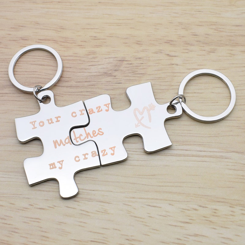 Crazy Keychains - Etsy