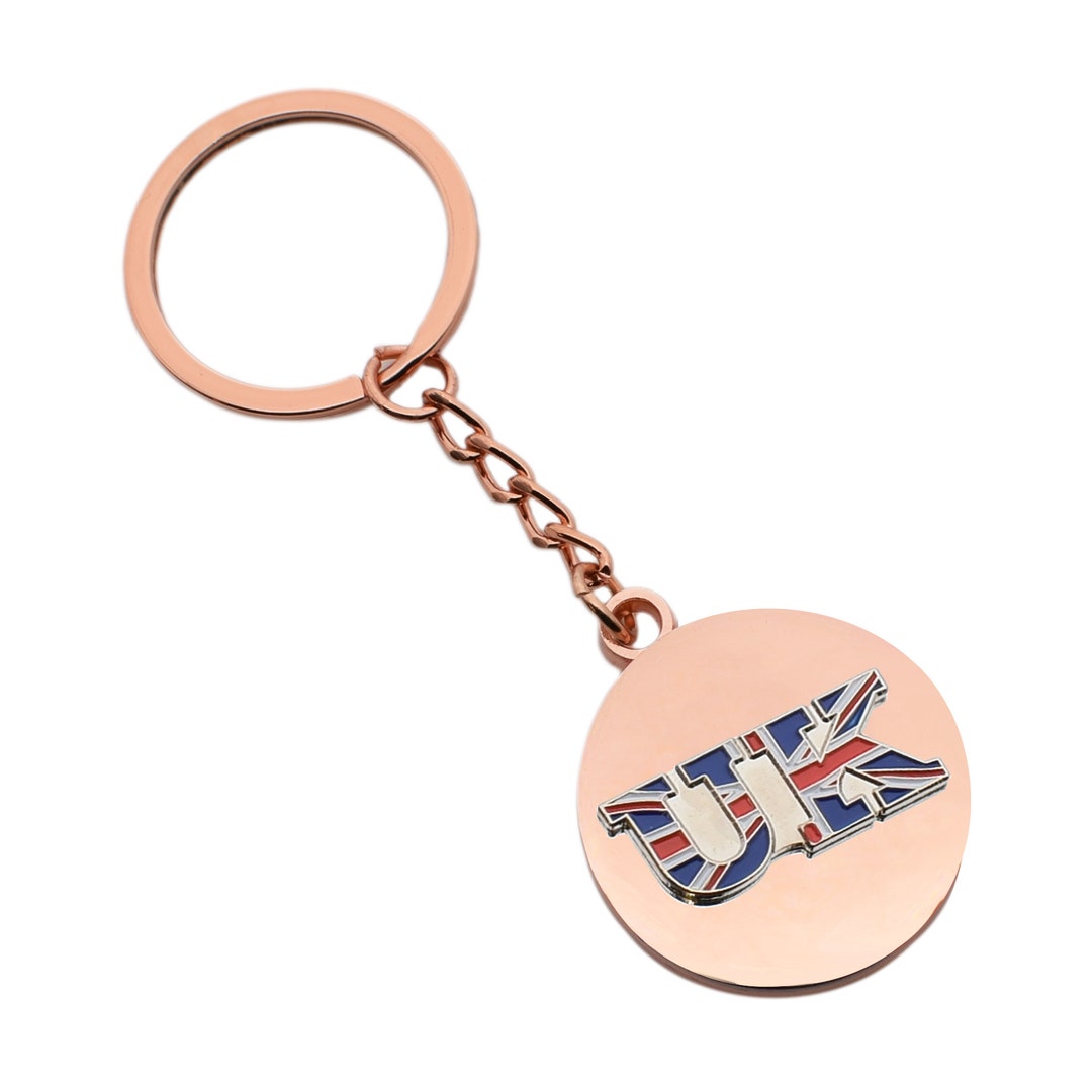 UK Union Jack Flag Design With Special Personalised Engraved Message ...