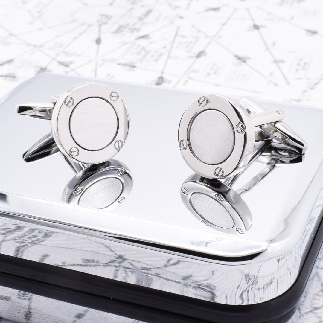 Porthole Ship Sailing Nautical Boat Sea Style Cufflinks in Personalised ...