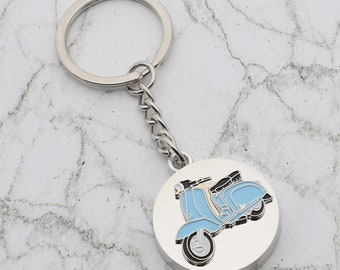 Personalized Cartoon Custom Large Motorcycle Keychain, Motorcycle ...