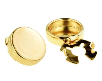 Gold Button Covers | Etsy