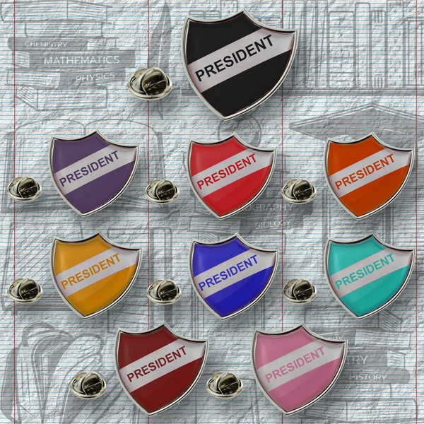 President Pin - Etsy