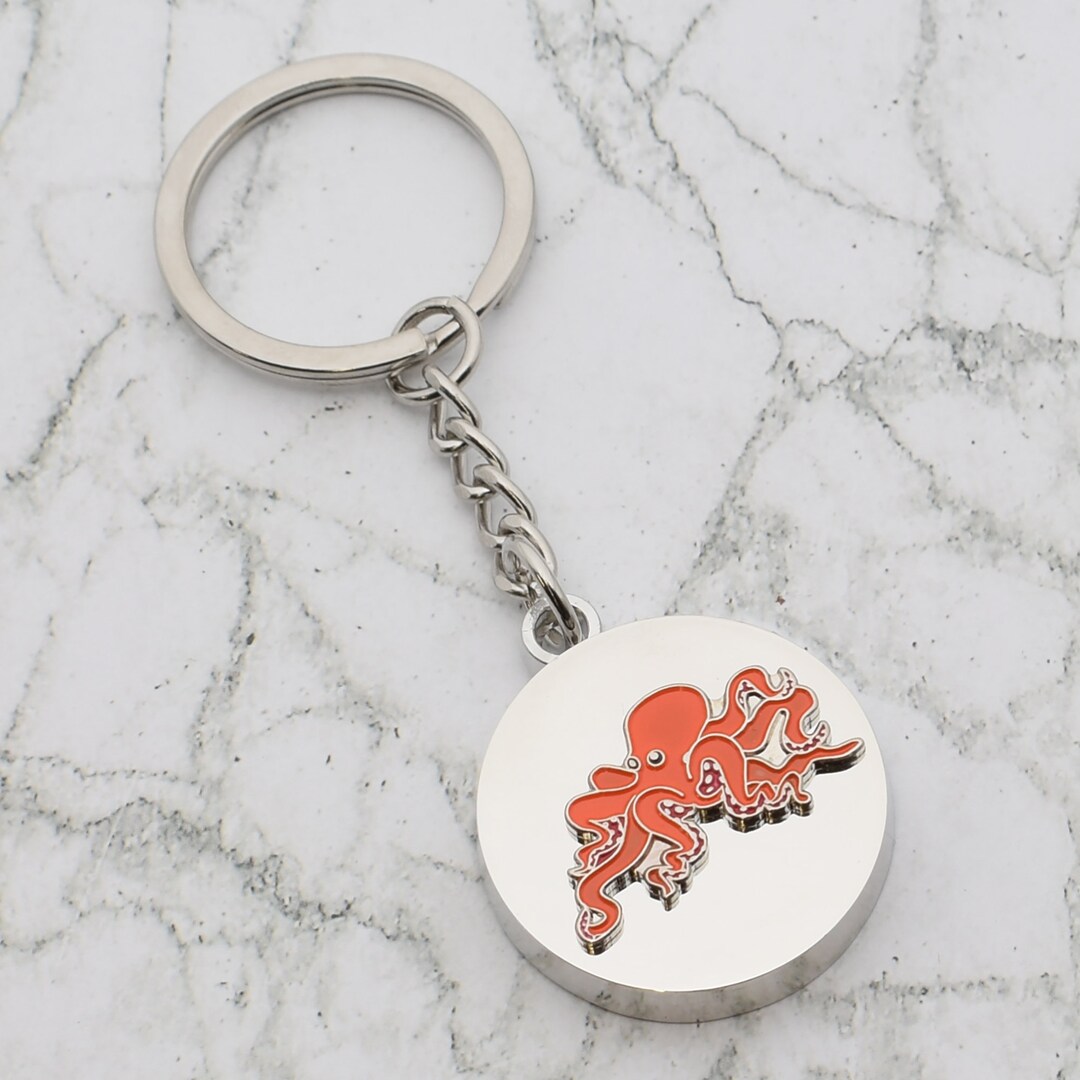 Beautiful Octopus Design With Special Personalised Engraved Message ...