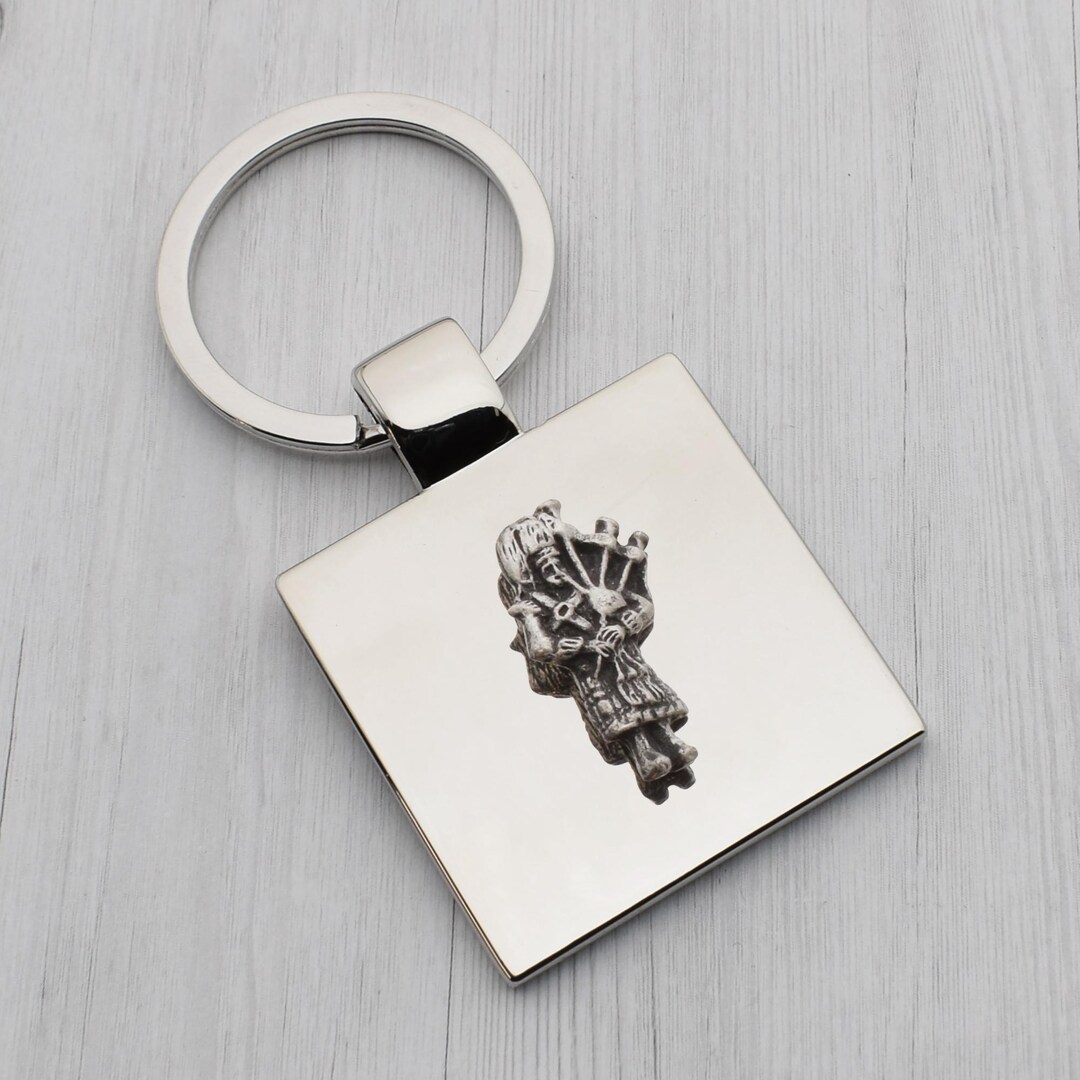 Beautiful Pewter Piper Design With Special Personalised Engraved ...