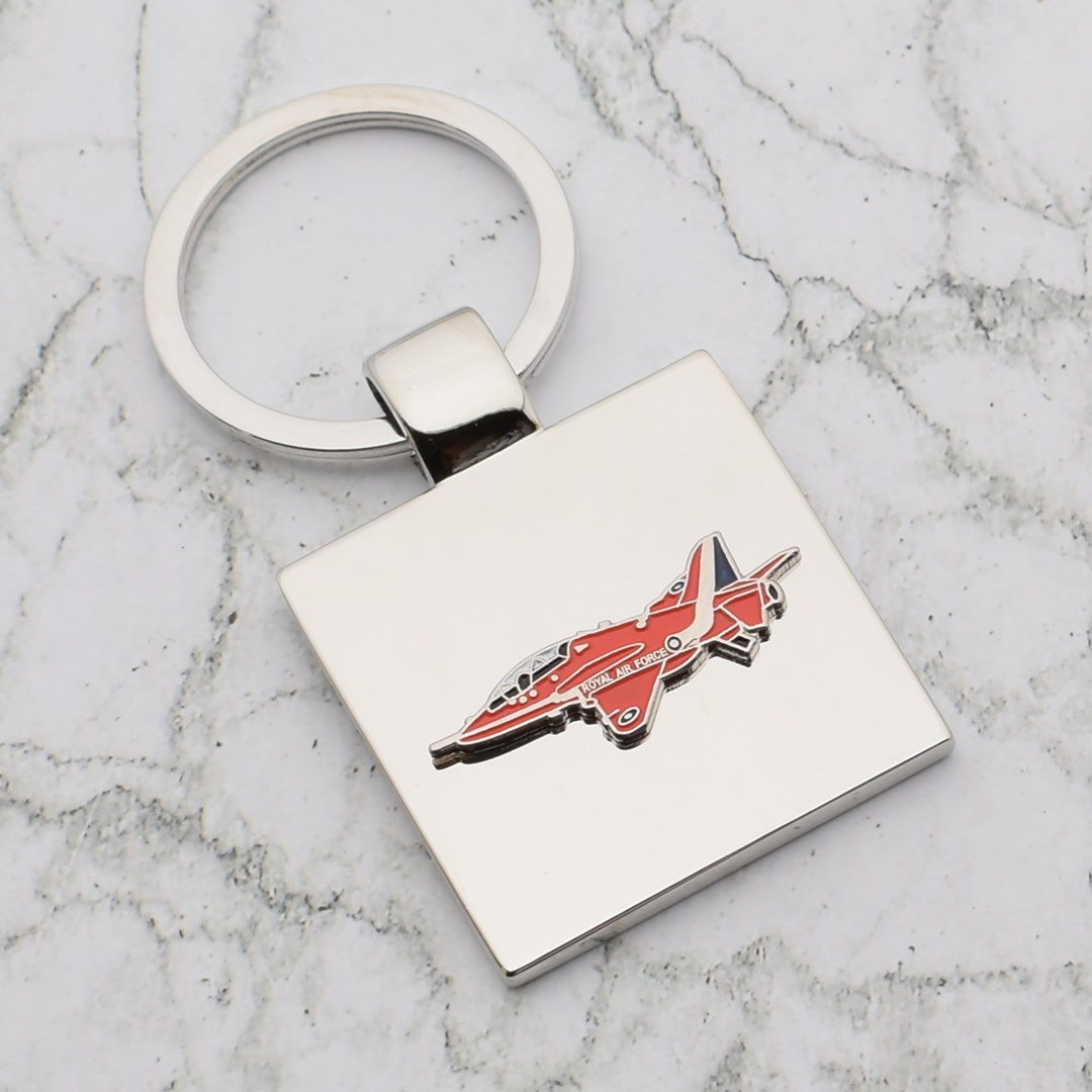 Beautiful Hawk Jet Red Aerobatic Plane Design With Special Personalised ...
