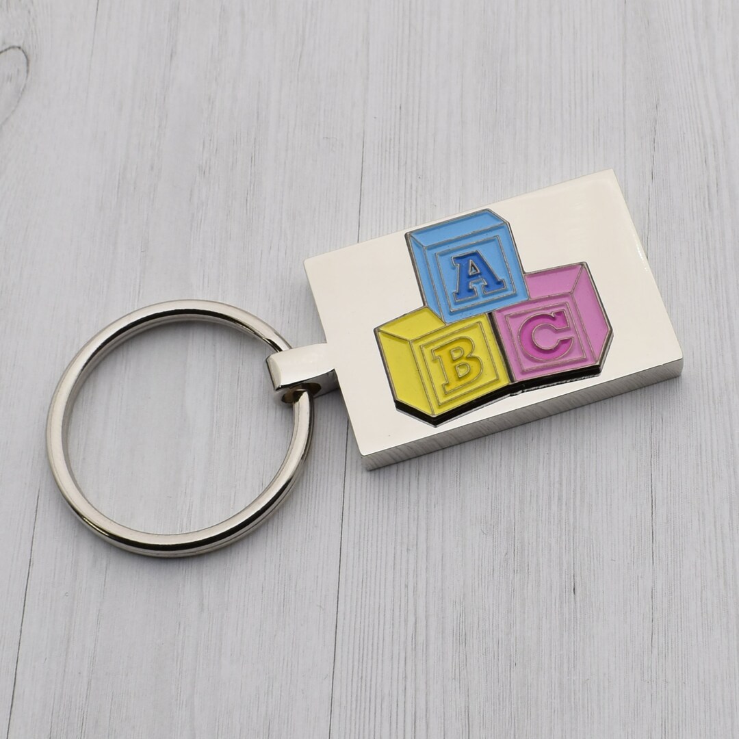 Beautifully Made ABC Kids Toy Blocks Design With Special Personalised ...