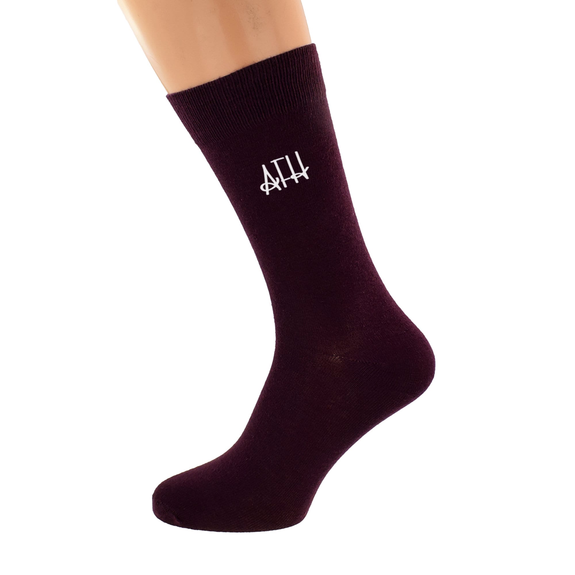 Personalised With Initials Mens Socks Available in Various - Etsy