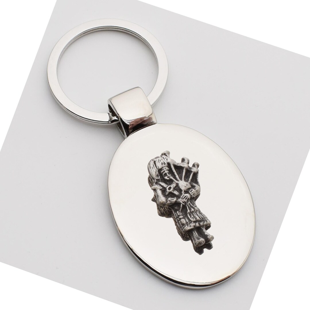 Beautiful Pewter Piper Design With Special Personalised Engraved ...