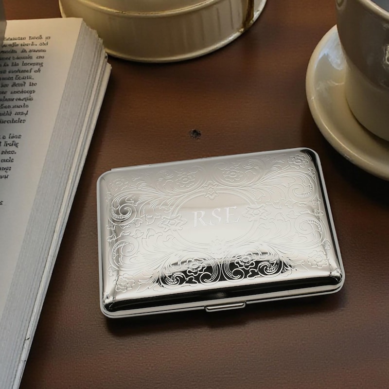 Metal Cigarette Cases - Etsy
