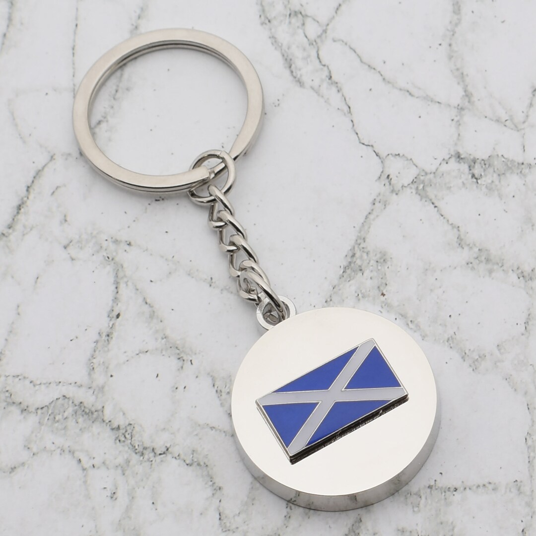 Beautiful Scotland Scottish Saltire Flag Design With Special ...