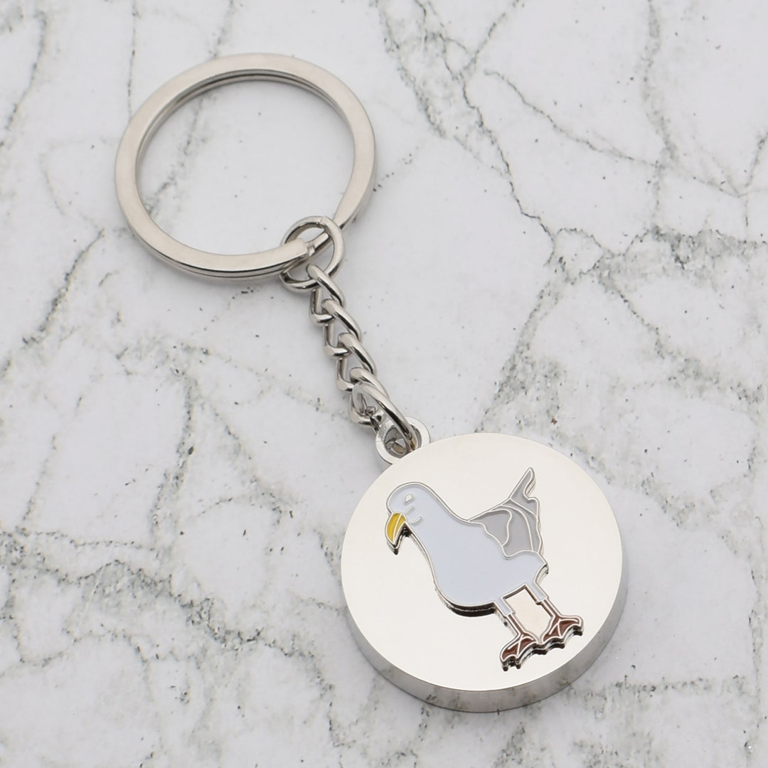 Beautiful Seagull Design With Special Personalised Engraved Message ...