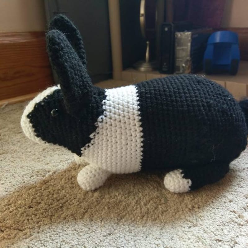 Dutch Bunny - Etsy