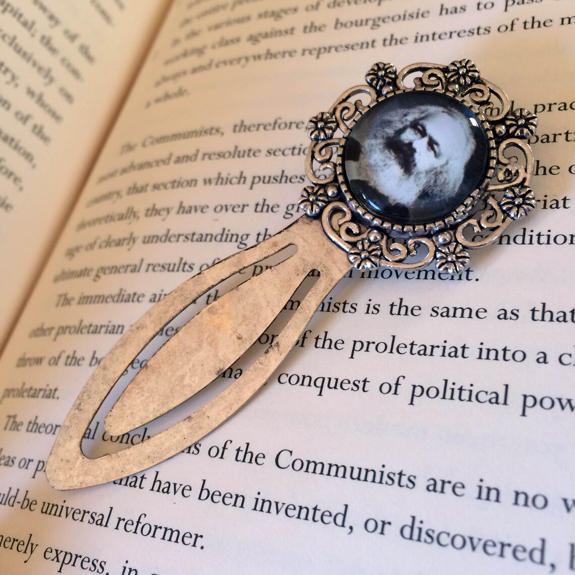 Karl Marx Bookmark Karl Marx Gift Socialist Bookmark - Etsy