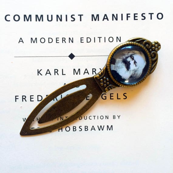 Karl Marx Bookmark Karl Marx Gift Socialist Bookmark | Etsy