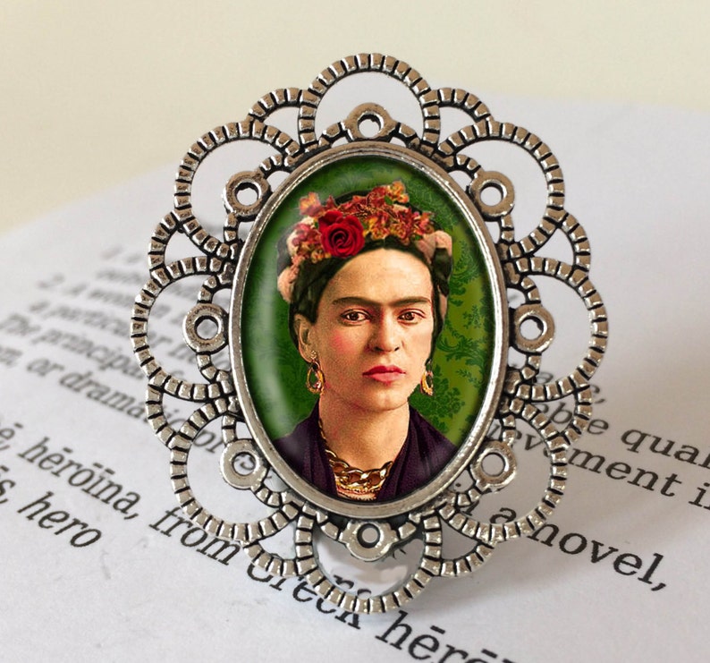 Frida Brooch Frida Jewelry Feminist Gift Gift for - Etsy Australia