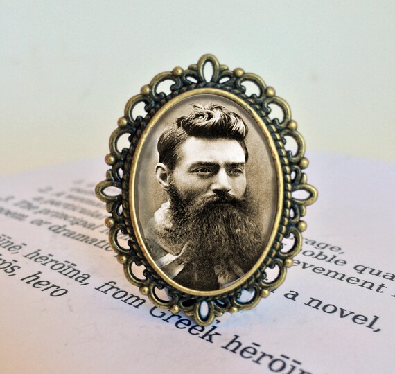 Ned Kelly Brooch Ned Kelly Gift the Kelly Gang Brooch | Etsy Australia
