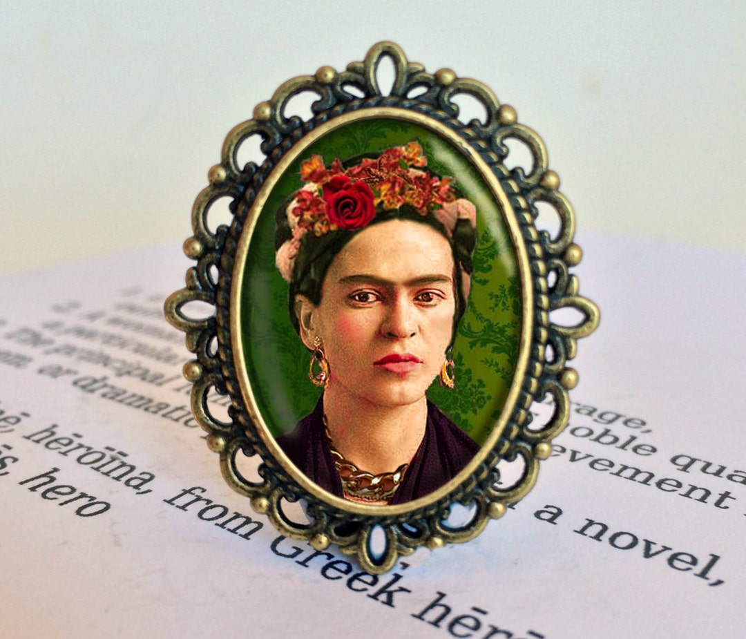Frida Brooch Frida Jewelry Feminist Gift Gift for - Etsy Australia
