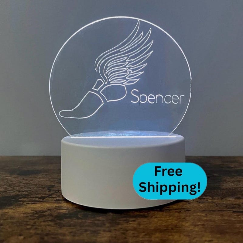 Track Light Sign - Etsy