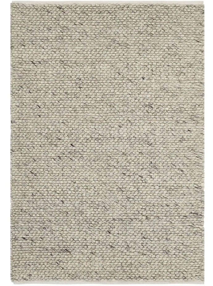 Wool Rug Grey 100% Wool Boho Rug Bohemian Decor Floor - Etsy UK