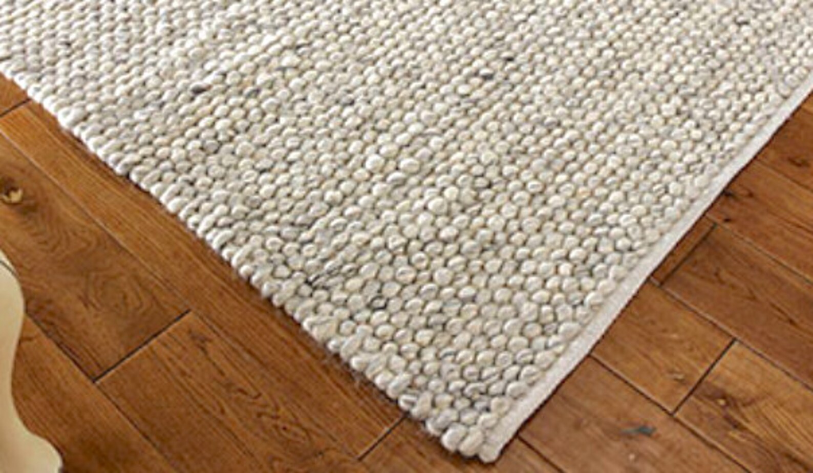 Wool Rug Grey 100% Wool Boho Rug Bohemian Loop Rug 80 X | Etsy UK