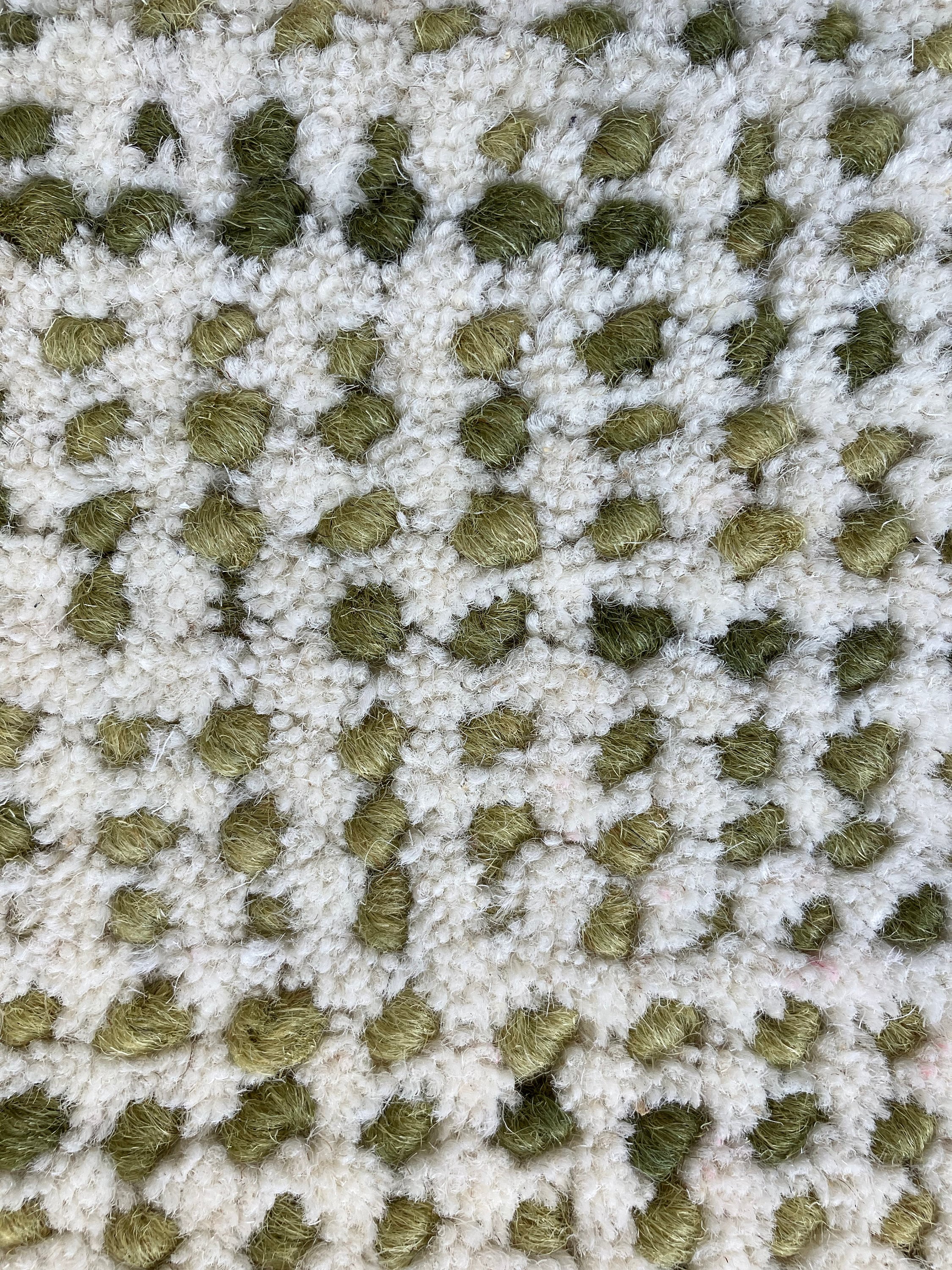 Green Cream Rug Hand Tufted Rug Traditional Rug Wool Rug - Etsy