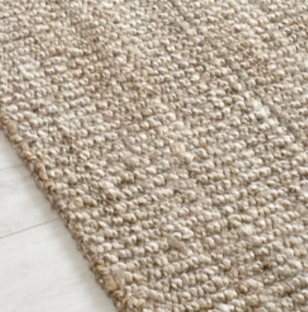 Natural Fibre Mat, Rug 120 X 170 Cm. Boho Mat, Outdoor Indoor Mat ...
