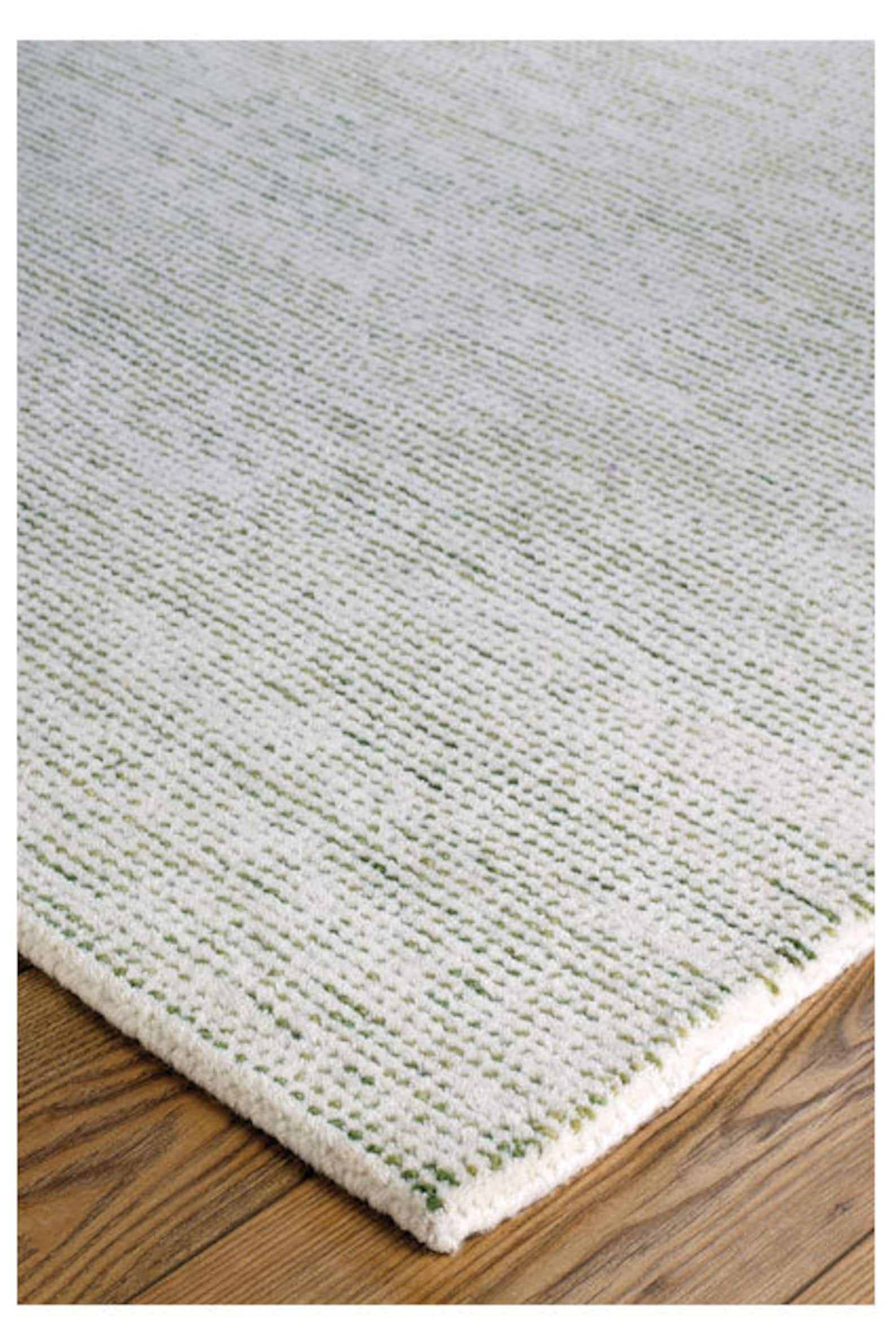 Green Cream Rug Hand Tufted Rug Traditional Rug Wool Rug - Etsy