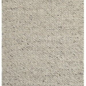 Wool Rug, Grey, 100% Wool, Boho Rug, Bohemian, Loop Rug, 80 X 150 Cms ...