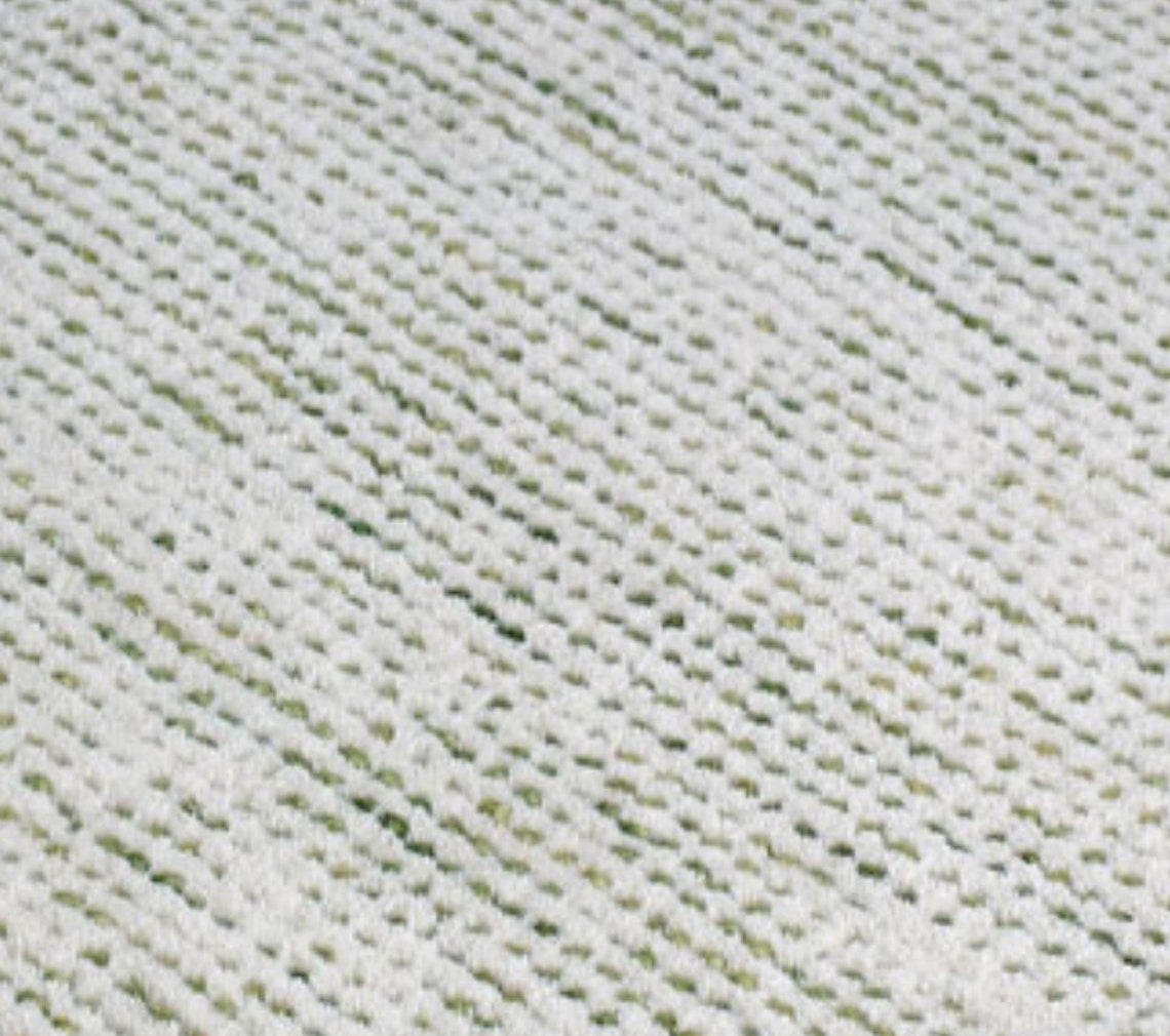 Green Cream Rug Hand Tufted Rug Traditional Rug Wool Rug - Etsy