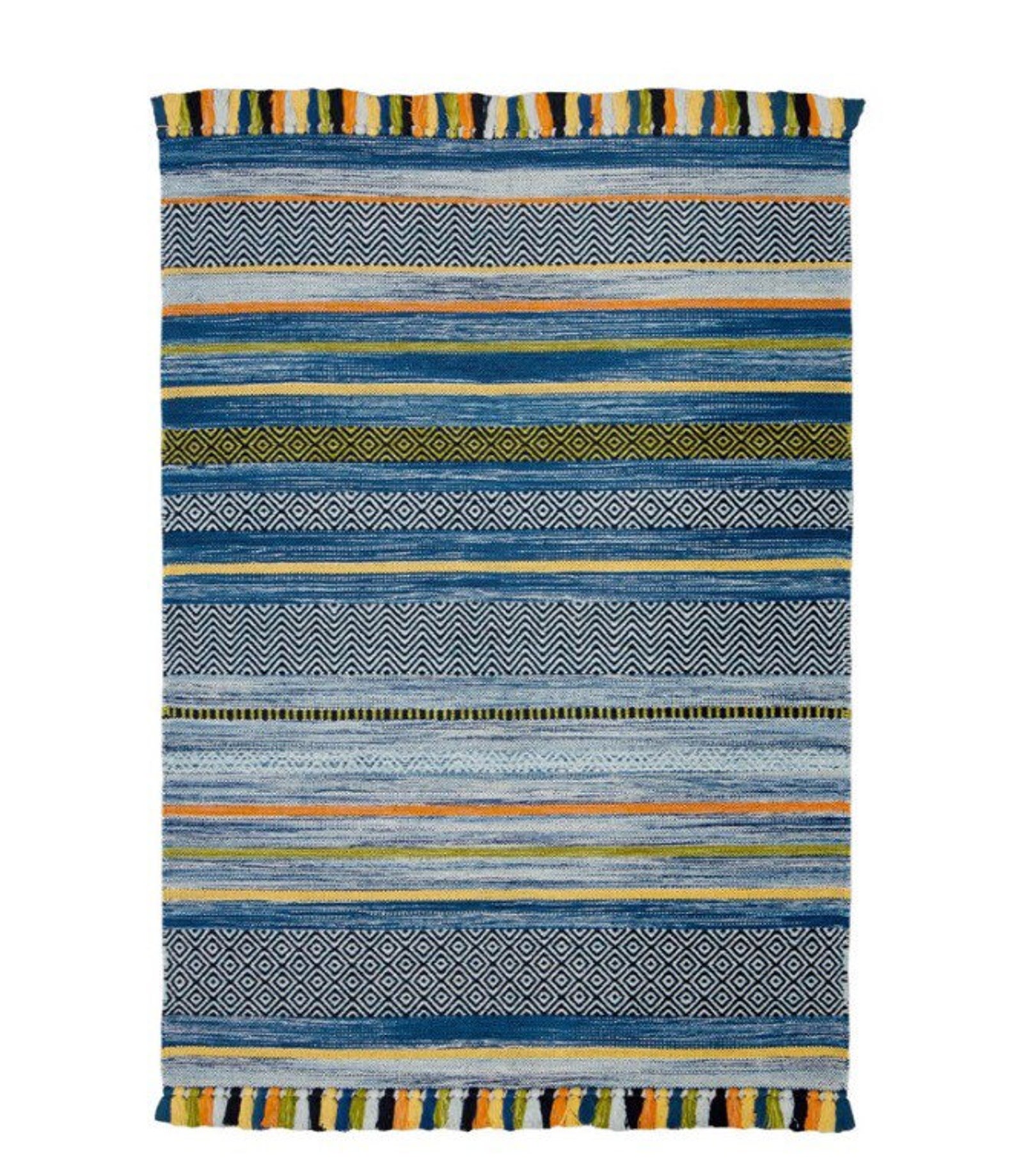 Blue Kilim Rug Moroccan Rug Moroccan Kilim Rug Ethnic Rug - Etsy