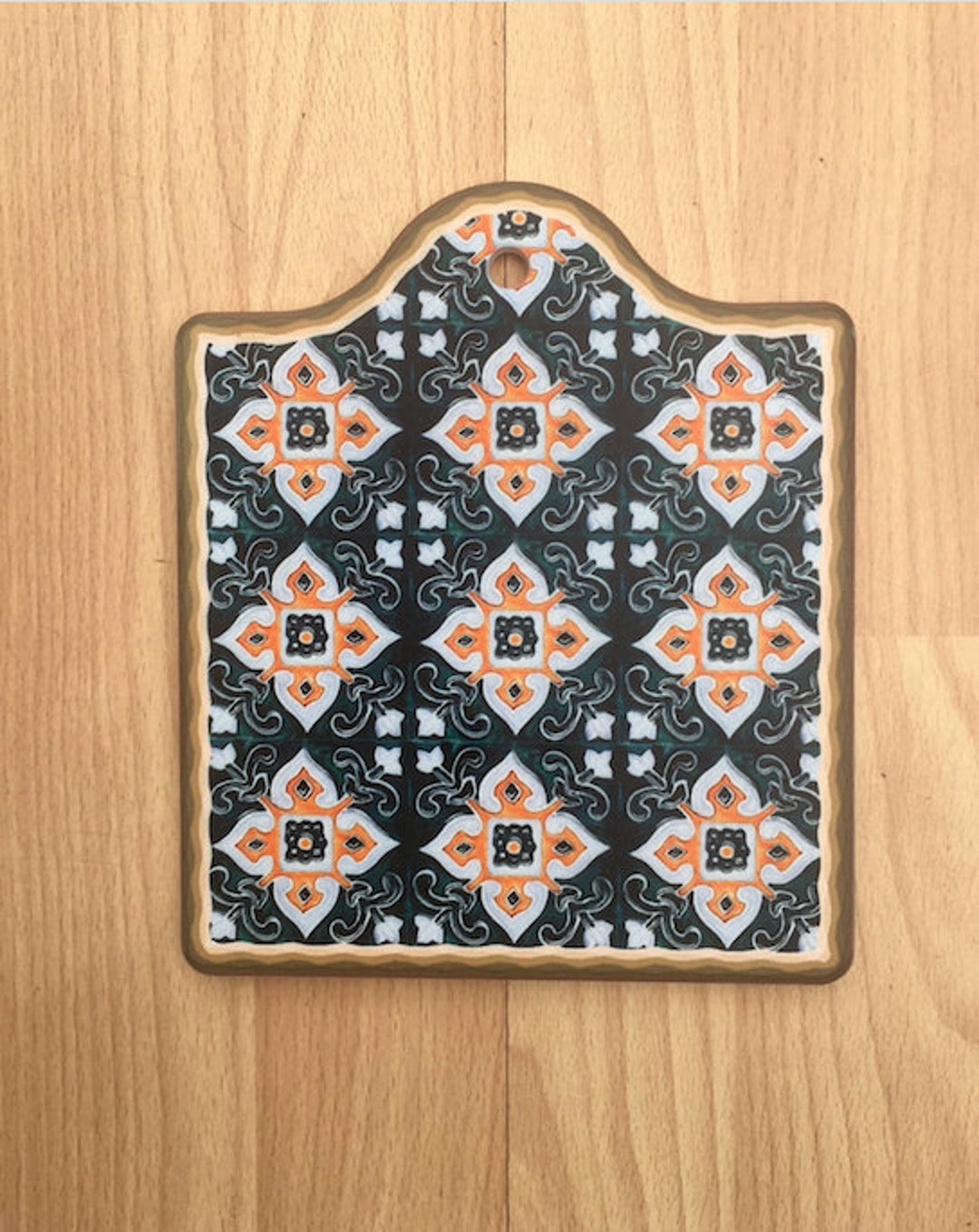 Moroccan Style Trivet, Ceramic Trivet, Ceramic Pot Holder ...