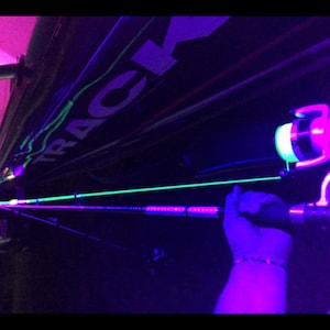 LED Black Light Night Fishing Led Strip UV Ultraviolet Boat, Rv, UTV ...