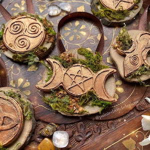 Pagan Tree Decorations Celtic Christmas Ornaments - Etsy